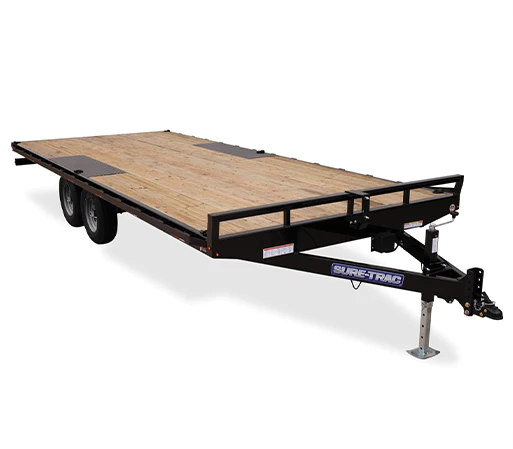 Quality Trailers: Enclosed, Flat Deck, Travel & More - Bannister Ford